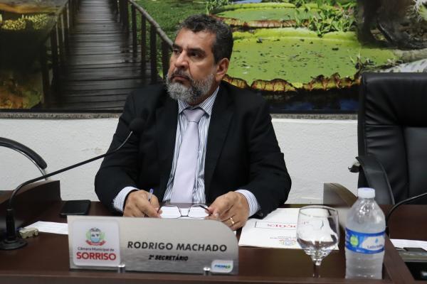 Rodrigo Machado apresenta emenda de R$ 310 mil para a compra de uma ...